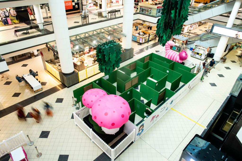 One of a Kind: Market City’s Custom-Built Maze – ENGAGE